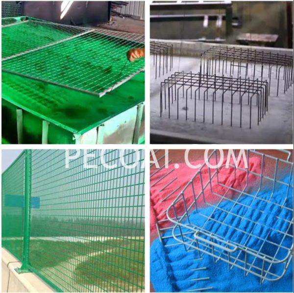 PVC coating for metal product is widely used