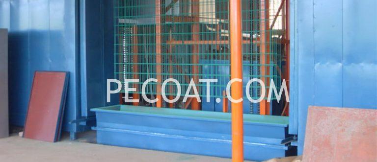 Fluidized Bed Dip Powder Coating Equipment - China Supplier