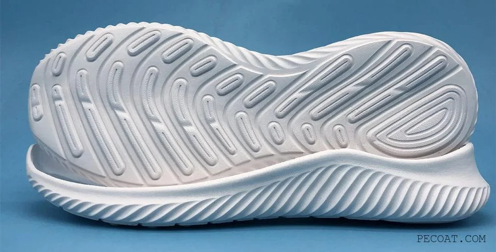 EVA vs ETPU - Materiais da entressola do sapato