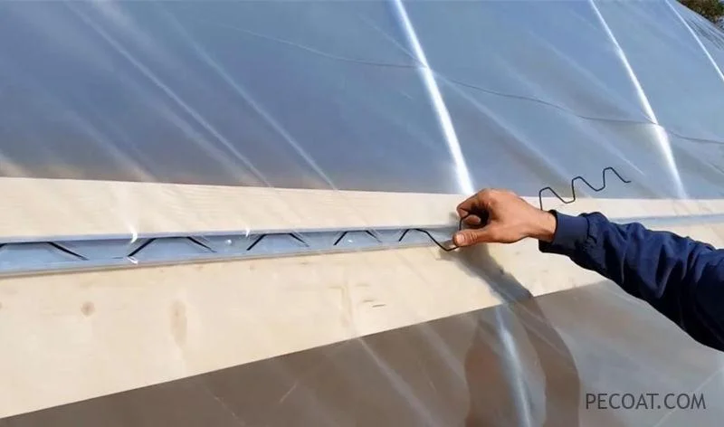 Ji bo Wiggle Wire Spring Wire-Lock Coating Powder Plastic PE