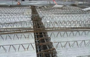 Rebar Support Tipped Coated with Thermoplastic Powder