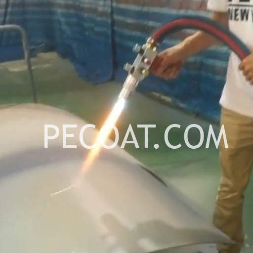 Thermal Flame Spraying Equipment Gun for Thermoplastic Powder