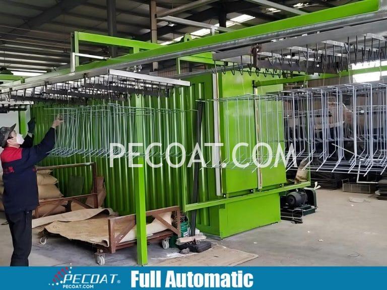 Fluidized Bed Powder Coating Equipment, China Supplier