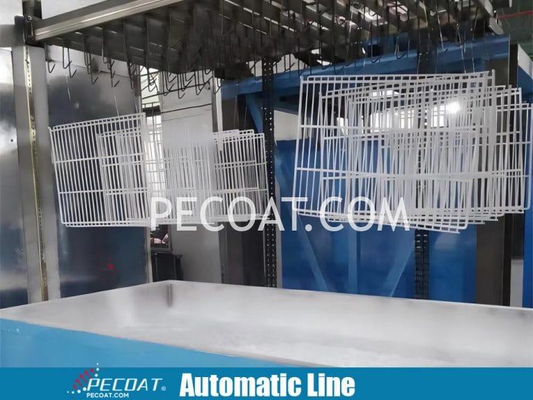 Fluidized Bed Powder Coating Equipment, Dip Powder Coat Line