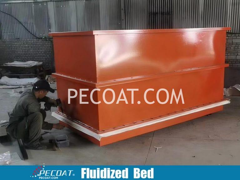 Fluidized Bed Powder Coating Equipment, Dip Powder Coat Line