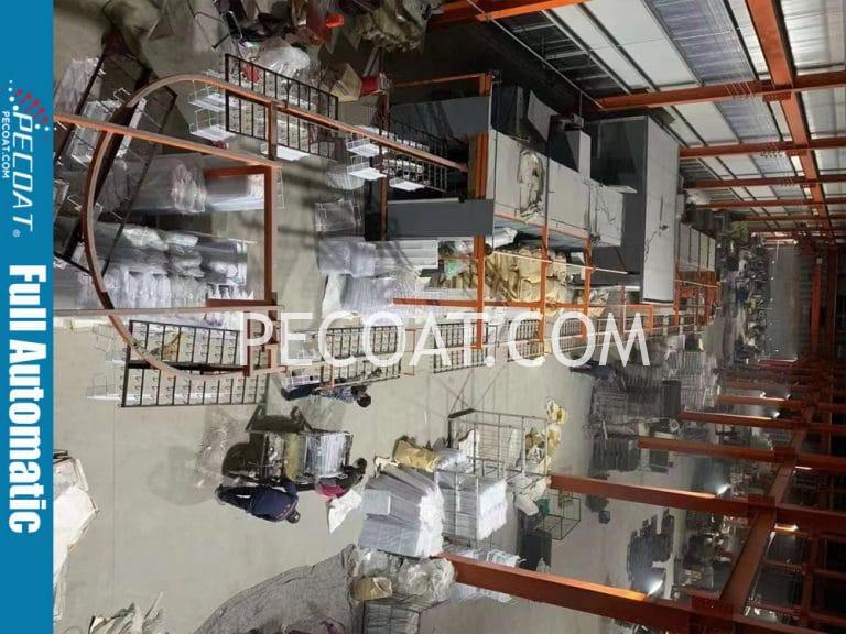 Fluidized Bed Powder Coating Equipment, Dip Powder Coat Line
