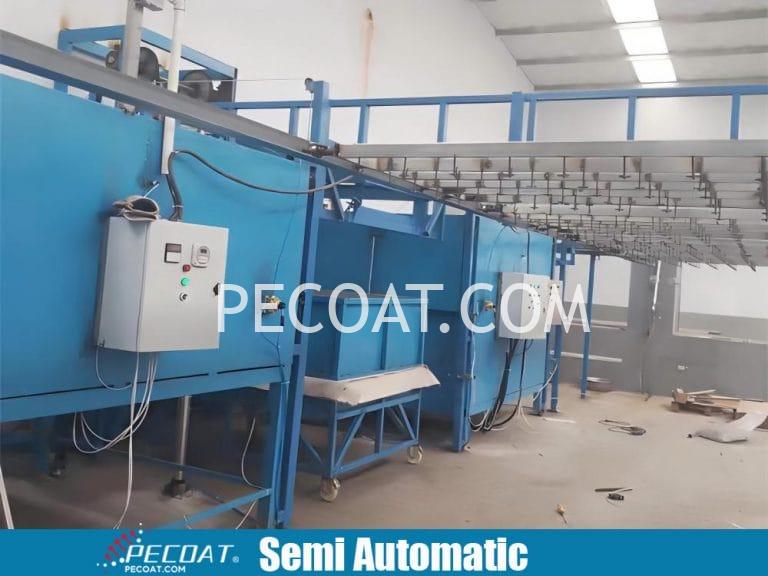 Fluidized Bed Powder Coating Equipment, Dip Powder Coat Line