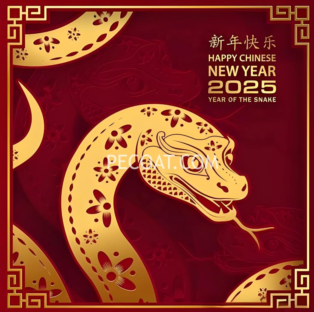 Chinese New Year 2025 Holiday : January 22 - Feb 6, Snake Year