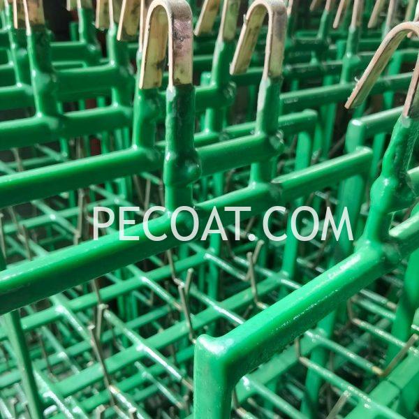Why Electroplating Jigs Use Fluoropolymer ETFE Powder Coating?