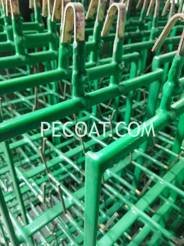 Enhance Electroplating Jigs with Thermoplastic PE Powder PECOAT®EJ3065