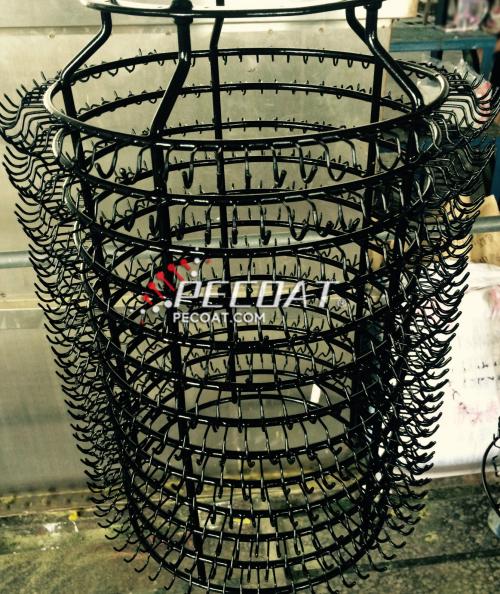 Why Electroplating Jigs Use Fluoropolymer ETFE Powder Coating?