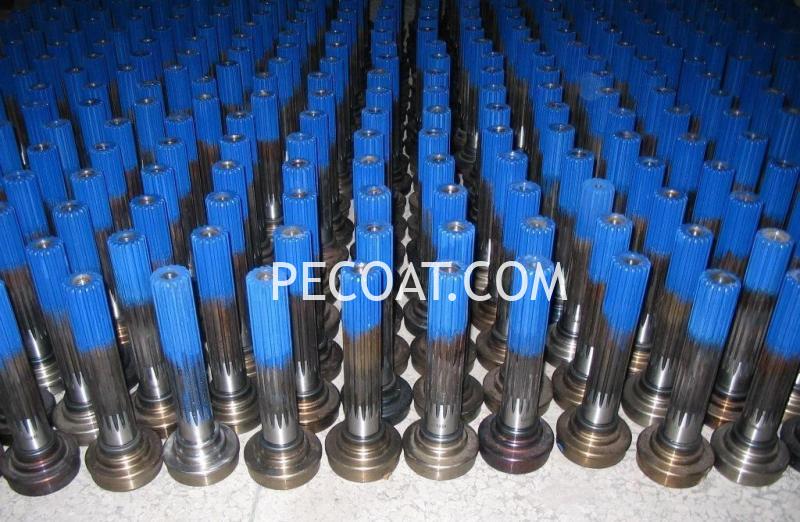 PA Nylon Powder Coating for Spline Shafts Extend Service Life