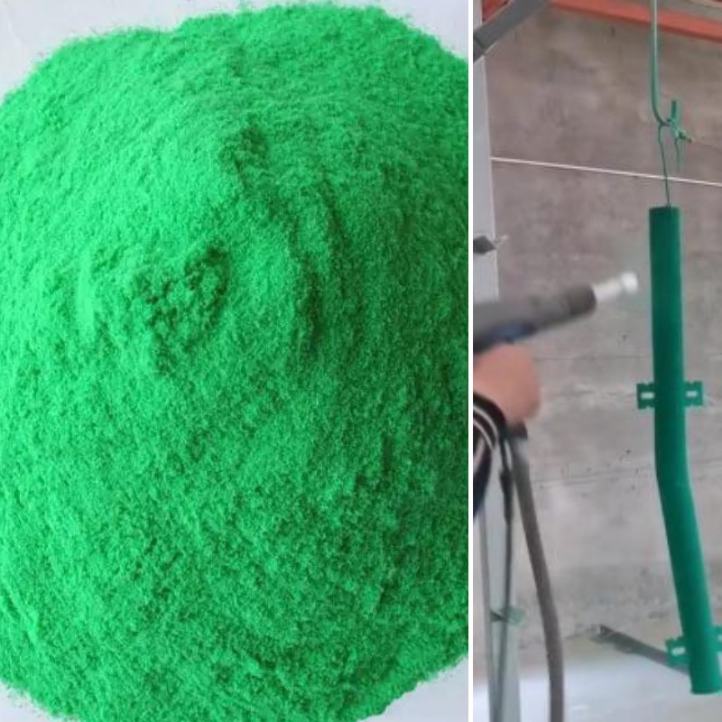 Polyvinylchloridum Pulverisatio Electrostatica (PVC) Tegumenta Pulveris