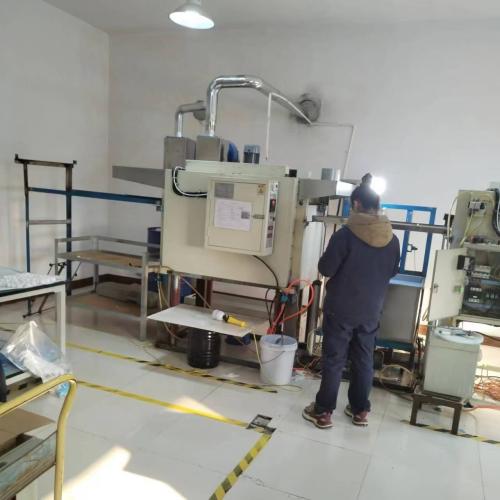 Dip PVC Plastic Coating Machine for Glass Bottles of Various Sizes